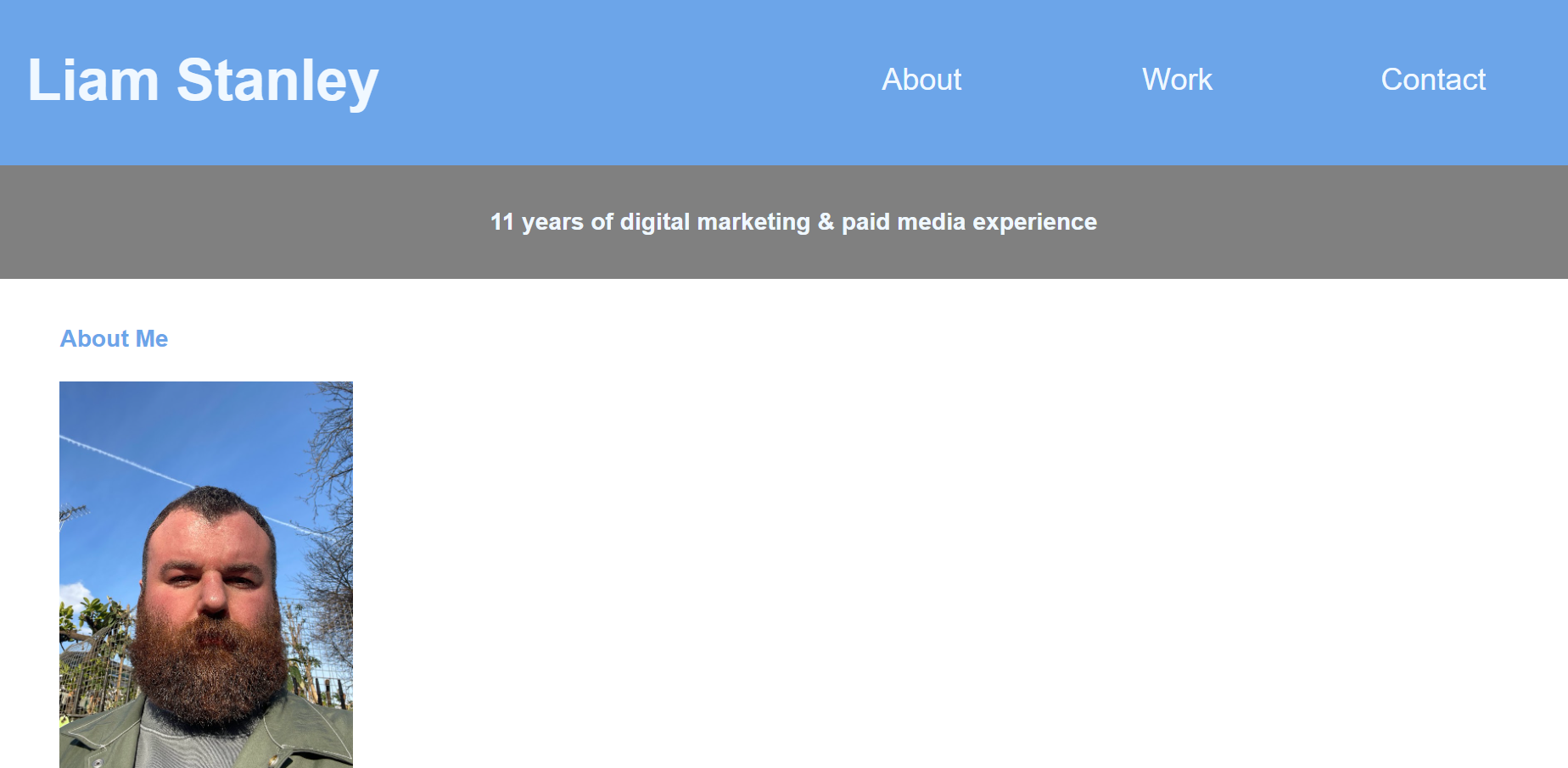 Liam Stanley | Marketing & Web Development